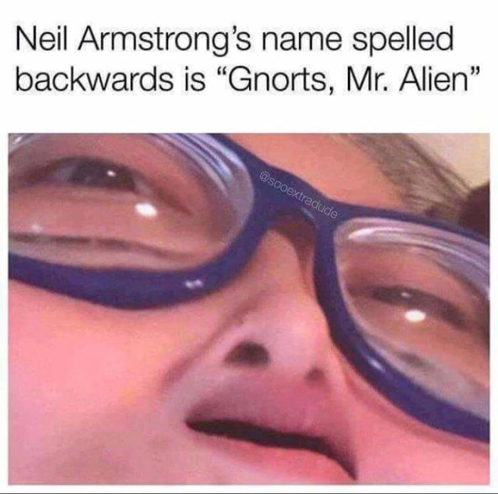 Gnorts, Mr. Alien - 9GAG