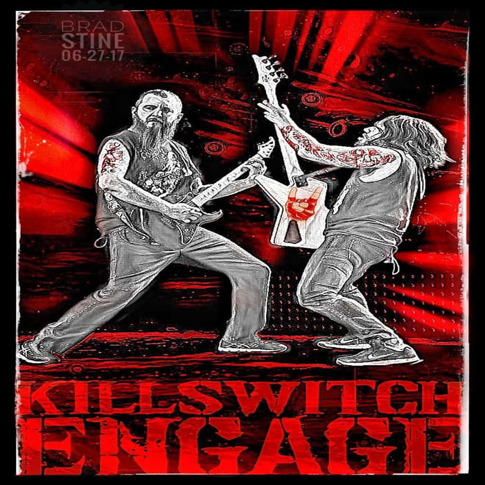 Killswitch Engage!!!🤘🤘🤘 - 9GAG