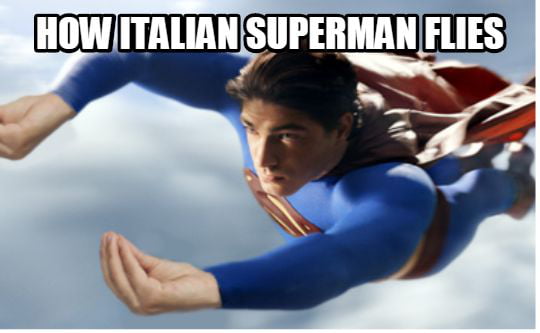 Italian Superman - 9GAG