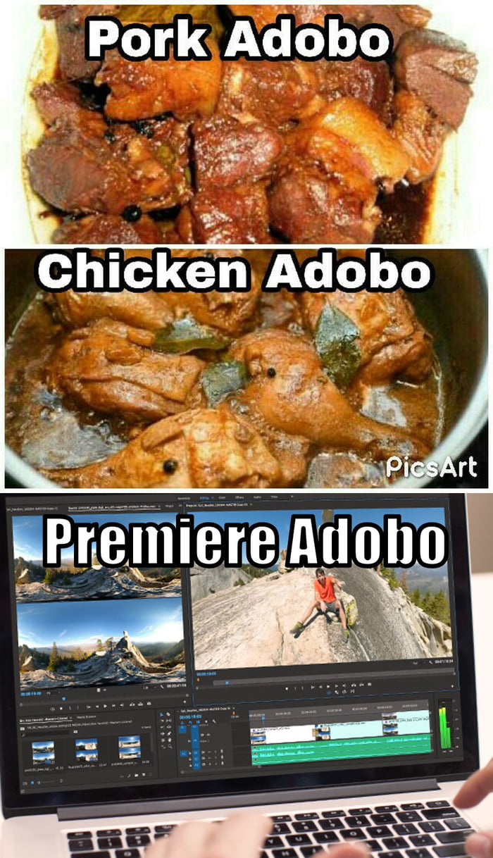 For the guy that post Adobo pictures - 9GAG