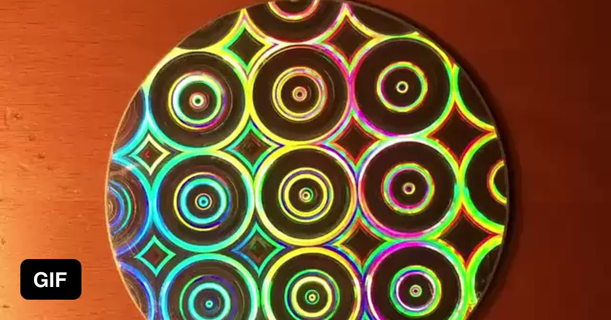 This rotating disk - 9GAG