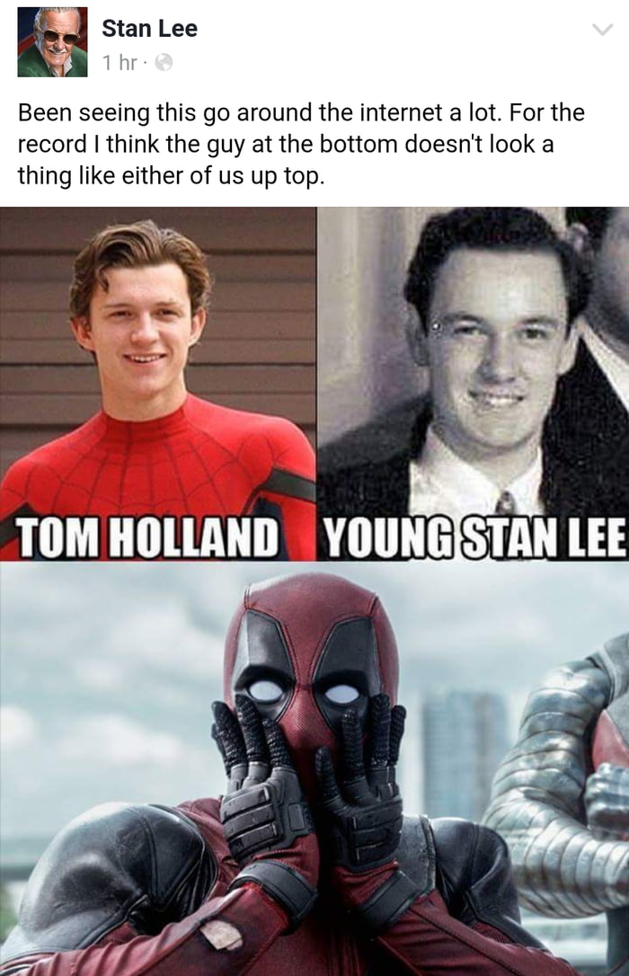 He will always be Stan the Man - 9GAG