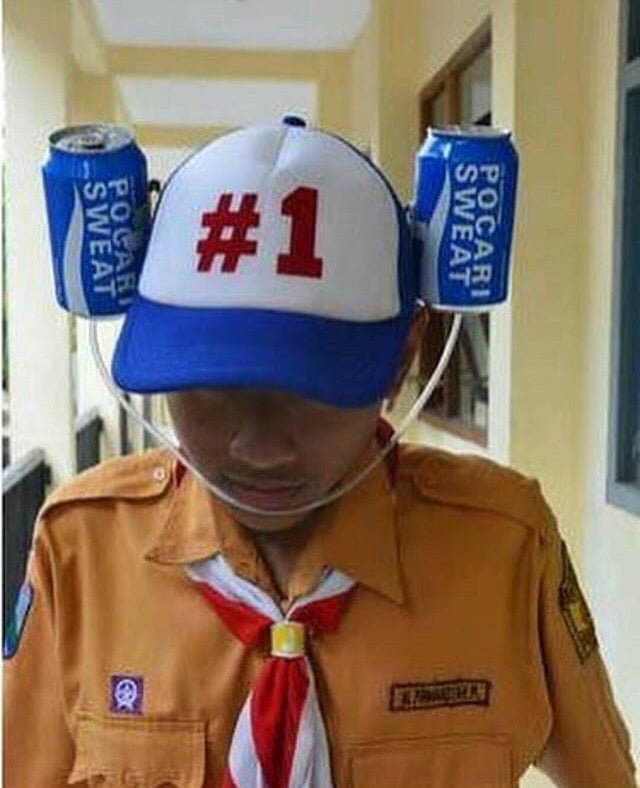 Smitty werben man janson #1 hat - 9GAG