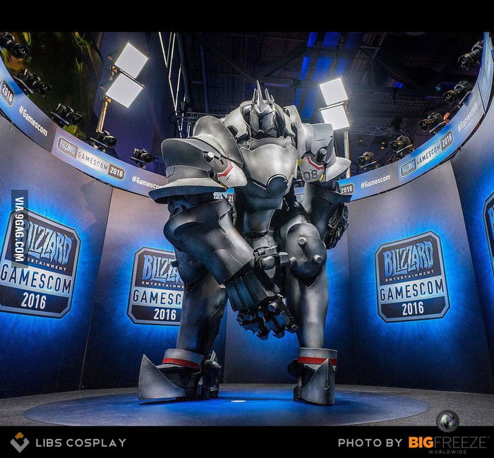 Overwatch Reinhardt Cosplay