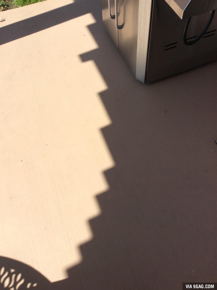 When you set shadow quality to "low" - 9GAG