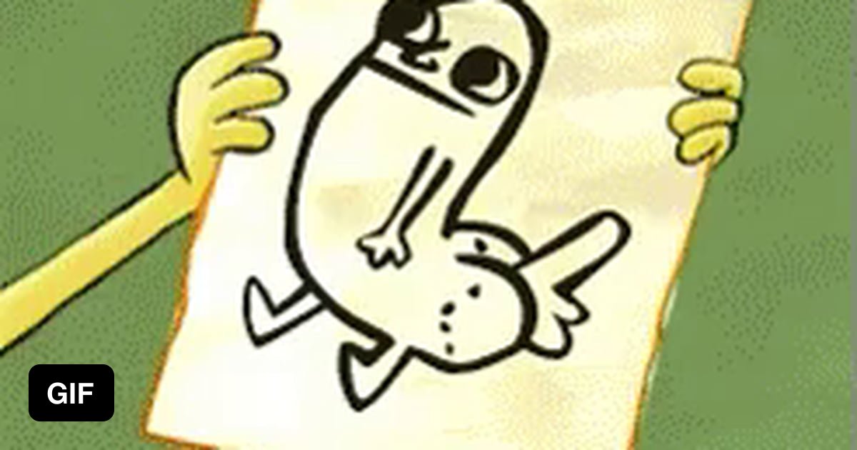 How to draw a perfect Dickbutt... - 9GAG