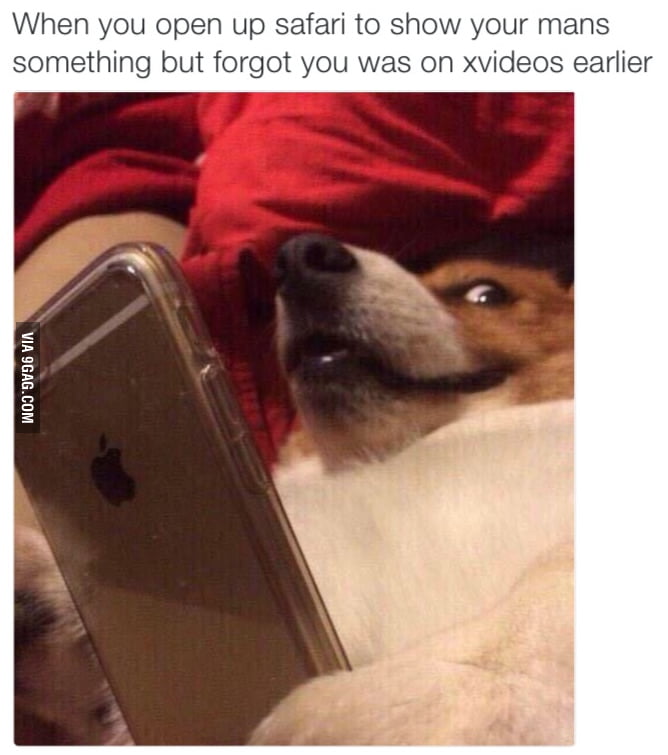 *quickly smashes the home button* - 9GAG