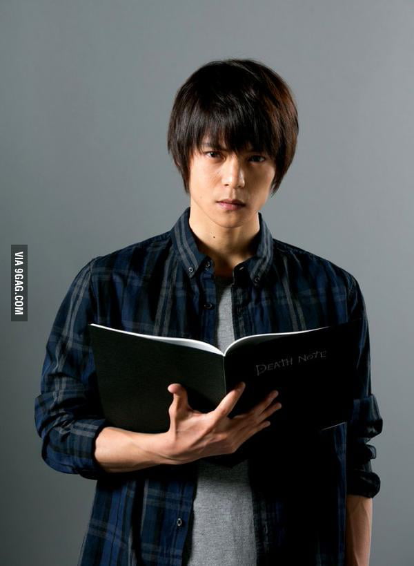 And so Light Yagami becomes Ken Kaneki - Tokyo Ghoul Live Action Movie ...