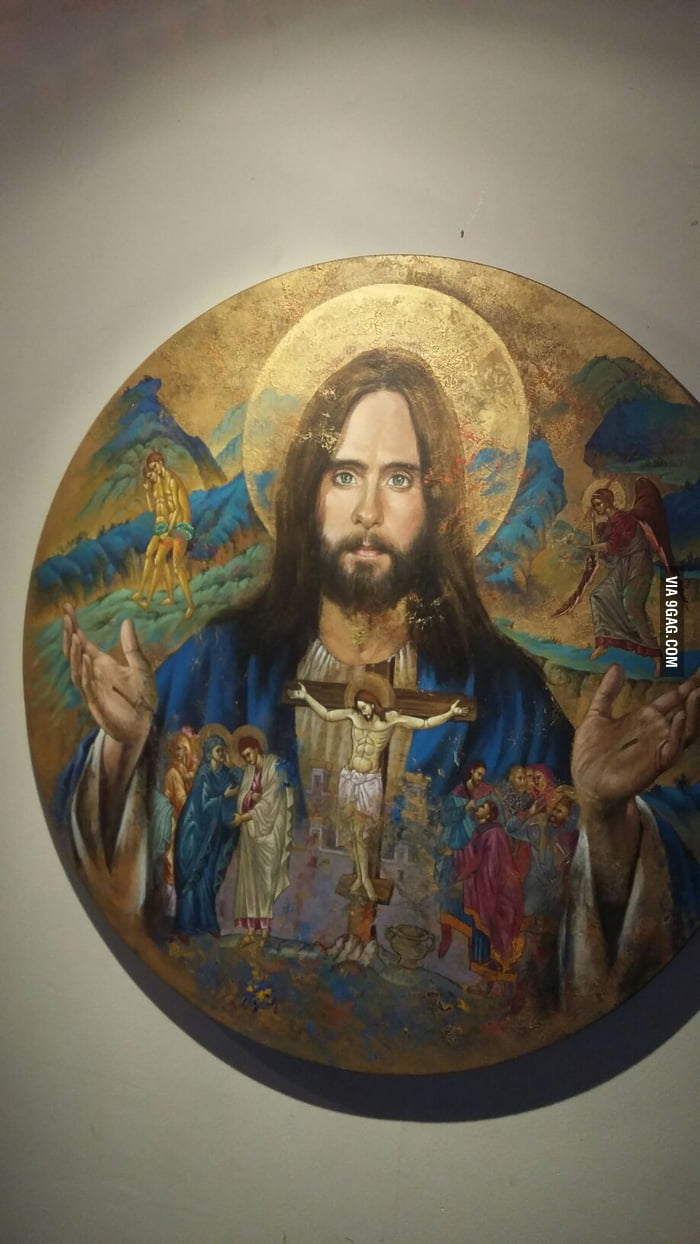 Jesus Christ, Jared Leto! - 9GAG
