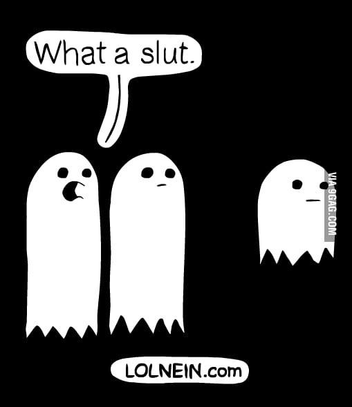 Slutty Ghost - 9GAG