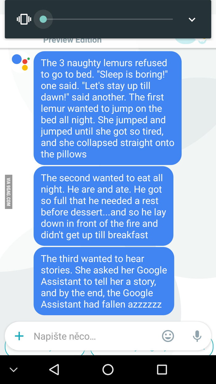 Google Assistant is funny tbh - 9GAG