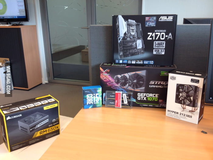 New PC, may I join the PC masterrace? - 9GAG