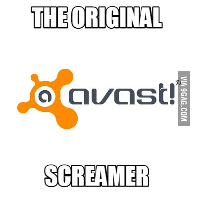 "Avast! Virus database has been updated!" Gets me everytime - 9GAG