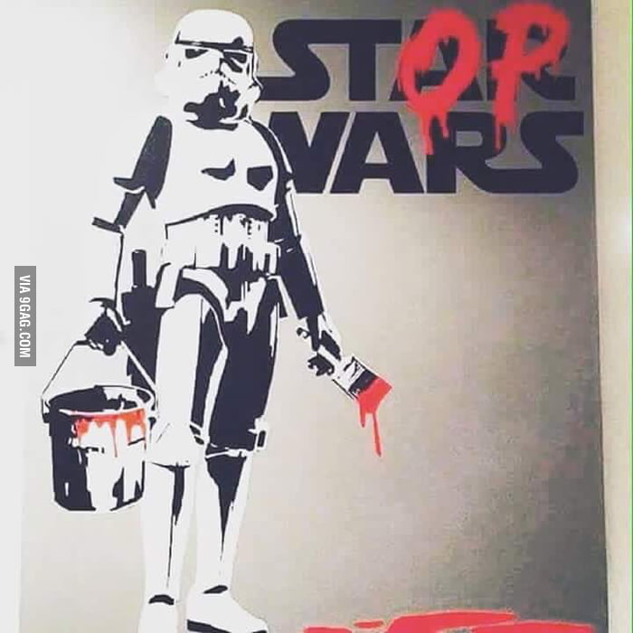 Good trooper - 9GAG