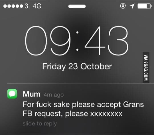But Mom 9gag