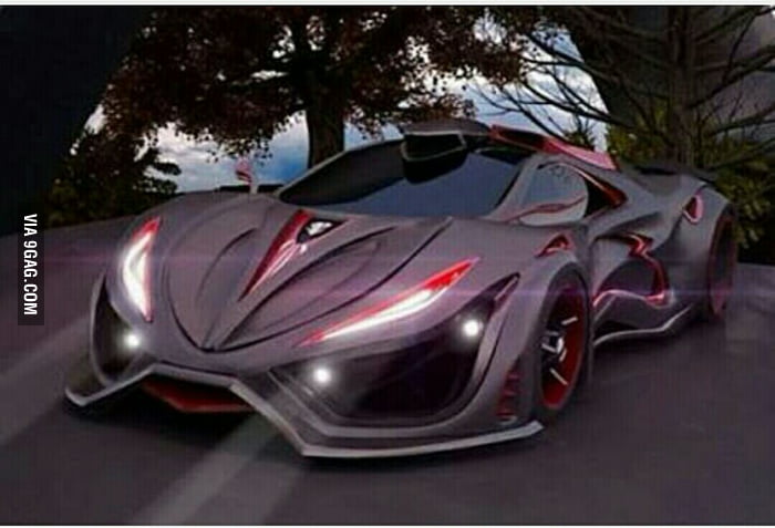 The new Mexican car hand made, super sport inferno - 9GAG