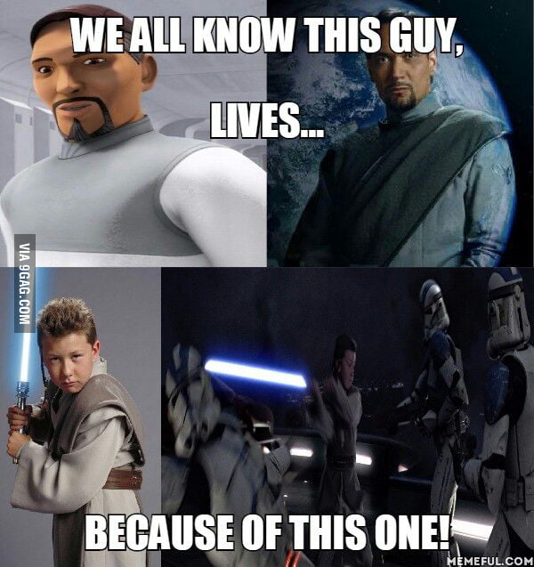 For the real Star Wars fans! - 9GAG