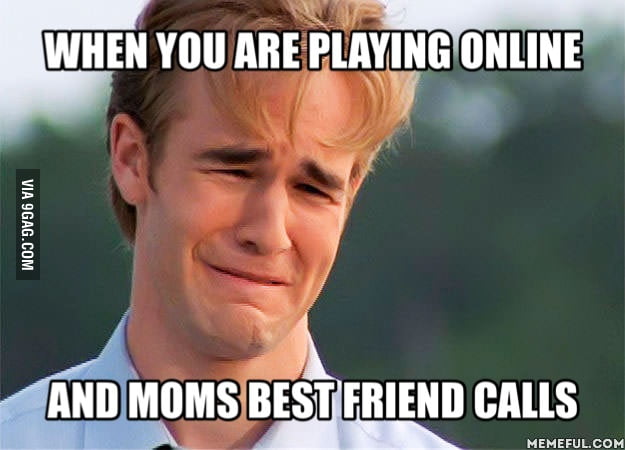 Mom, pls - 9GAG