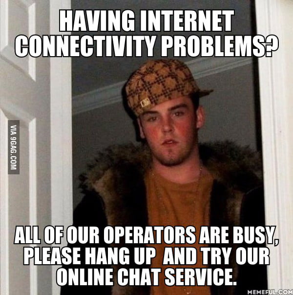 Scumbag Comcast takes a new low. - 9GAG