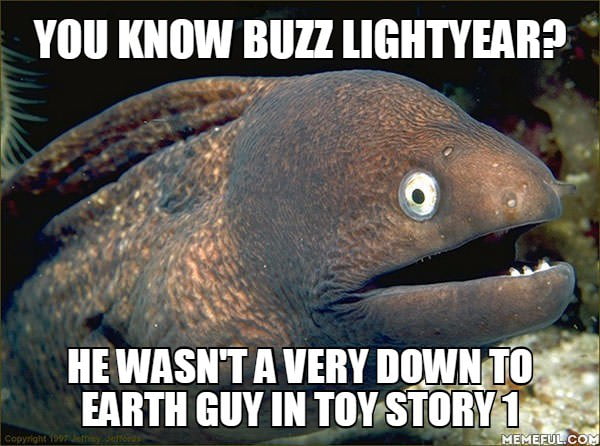 Light Buzzyear - 9GAG