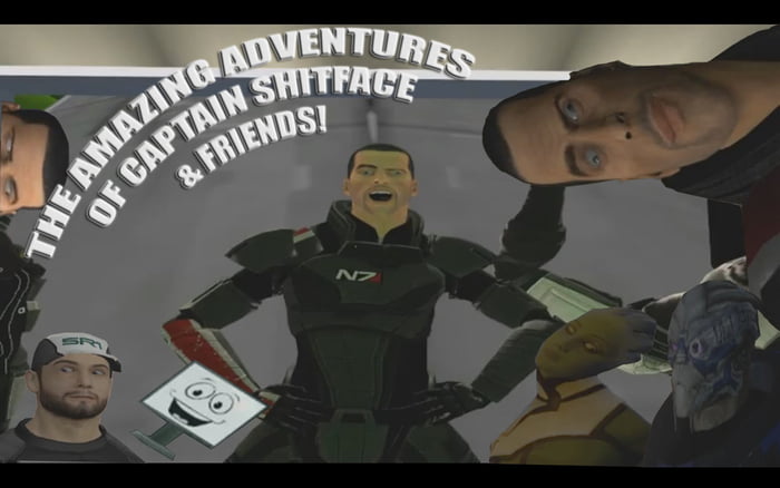 All the talk of mass effect andromeda makes me think of this ...