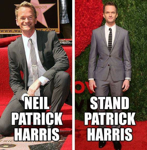 Neil Patrick Harris, Stand Patrick Harris - 9GAG