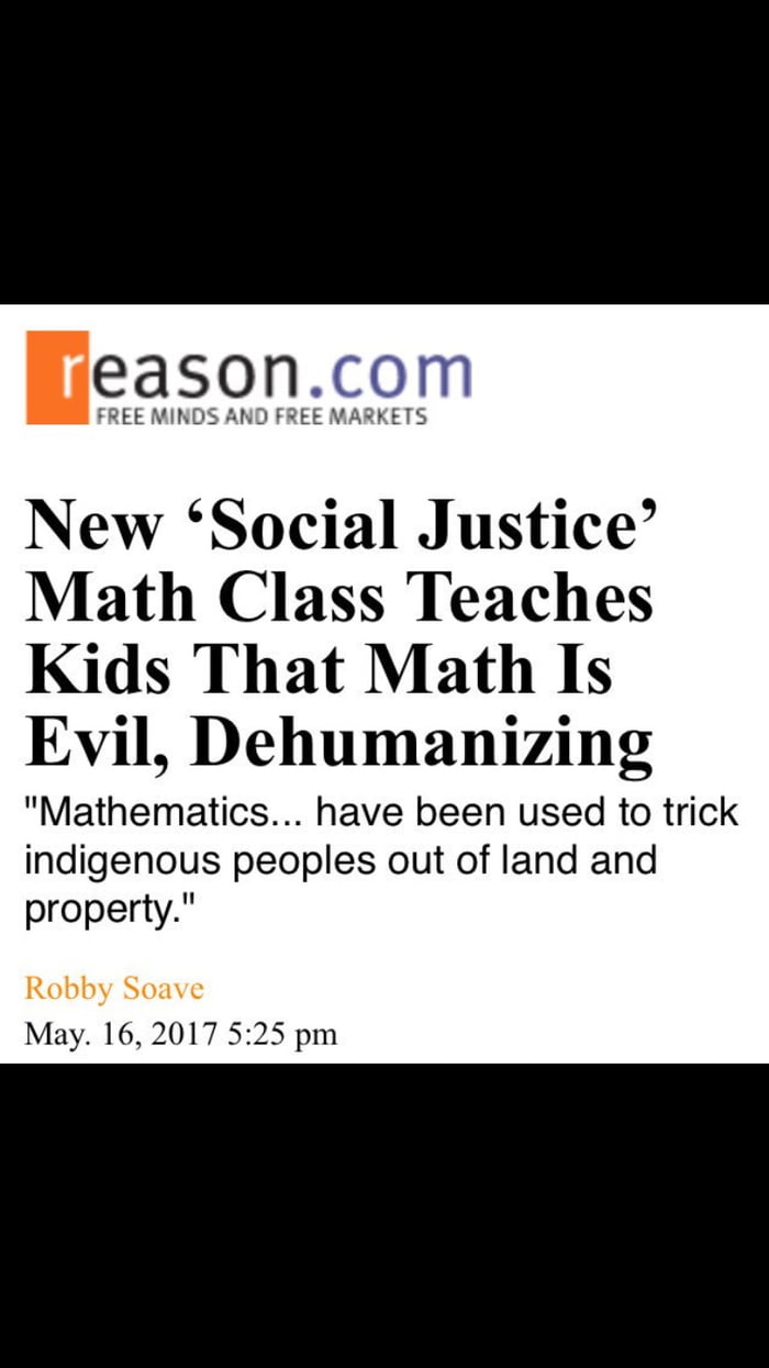 Stop doing Math ! - 9GAG