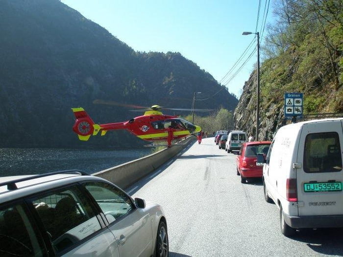To the guy posting the German helicopter pilot, I raise you Norwegian ...