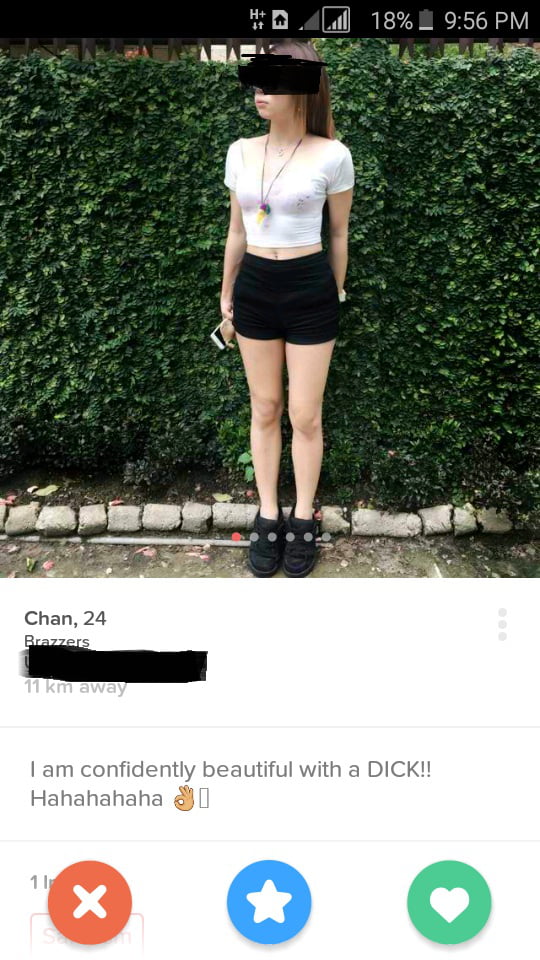This is what you get on Tinder - 9GAG