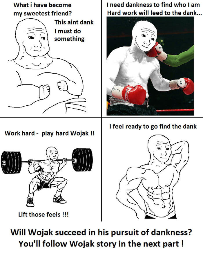 Wojak: The Rise and Fall - Part 1 (Foundation) - 9GAG