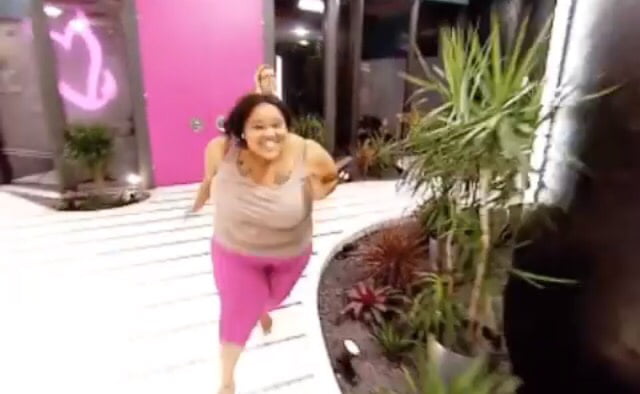 When guests leave the house and you rush into the living-room like - 9GAG