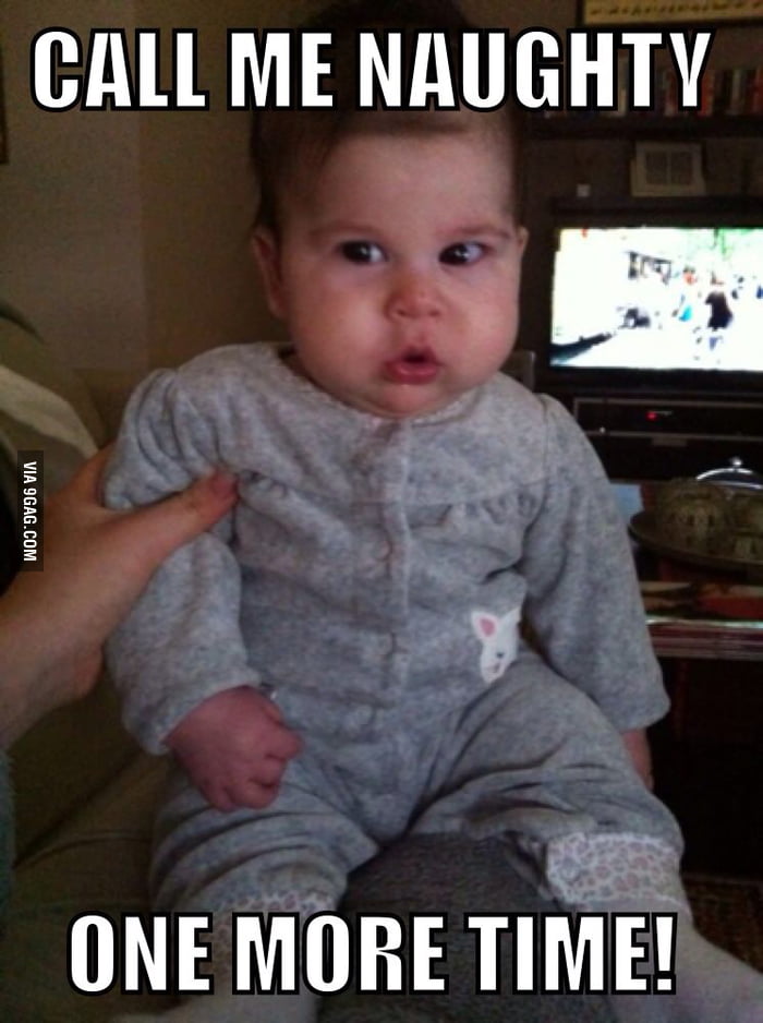 Furious baby - 9GAG