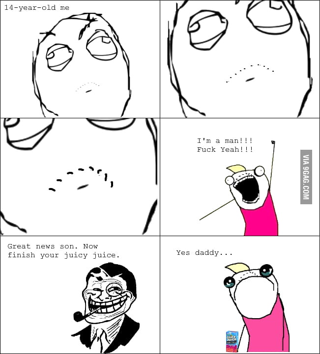 The Brief Joy of My First Mustache - 9GAG