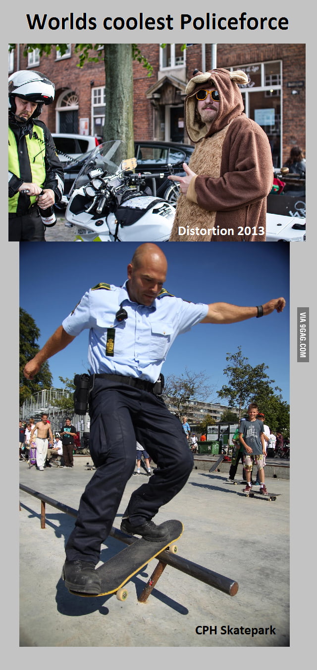 Danish Police FTW :D - 9GAG