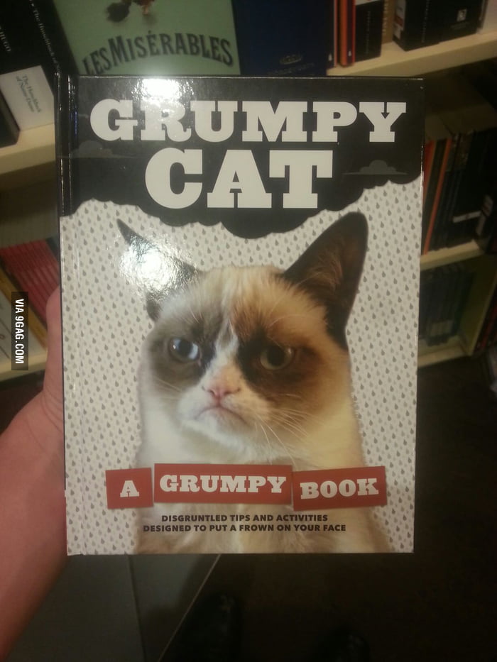 Grumpy Cat book - 9GAG