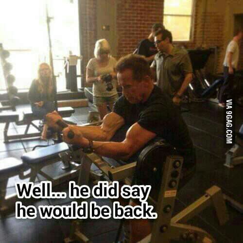 He is back.... - 9GAG