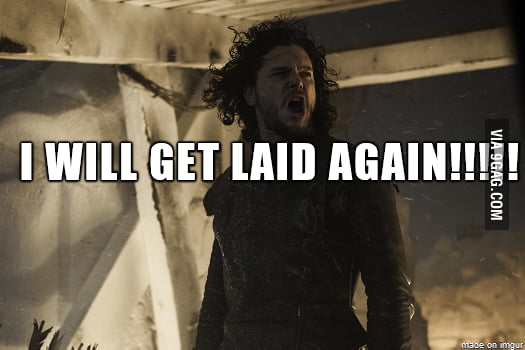 Jon Snow is Hopefull! - 9GAG