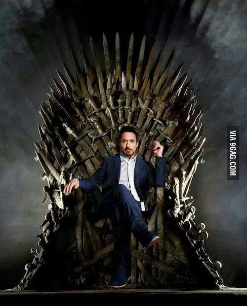 King Stark is here! - 9GAG