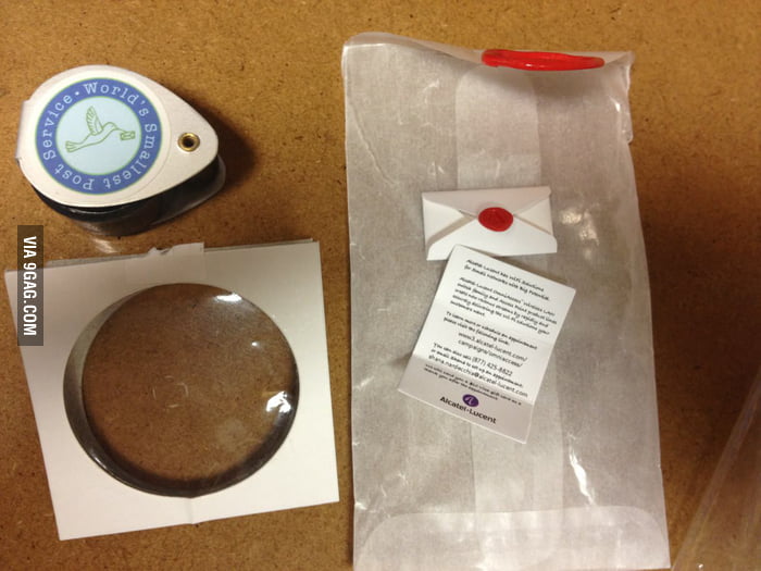 I received the worlds smallest letter today! - 9GAG