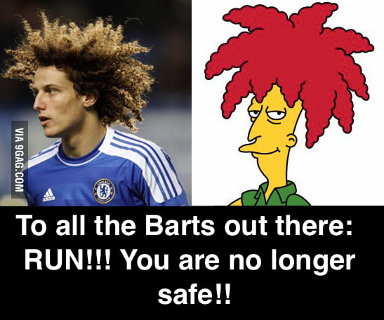 Sideshow Bob's brother is coming... - 9GAG