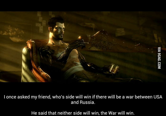 He makes a valid point - 9GAG