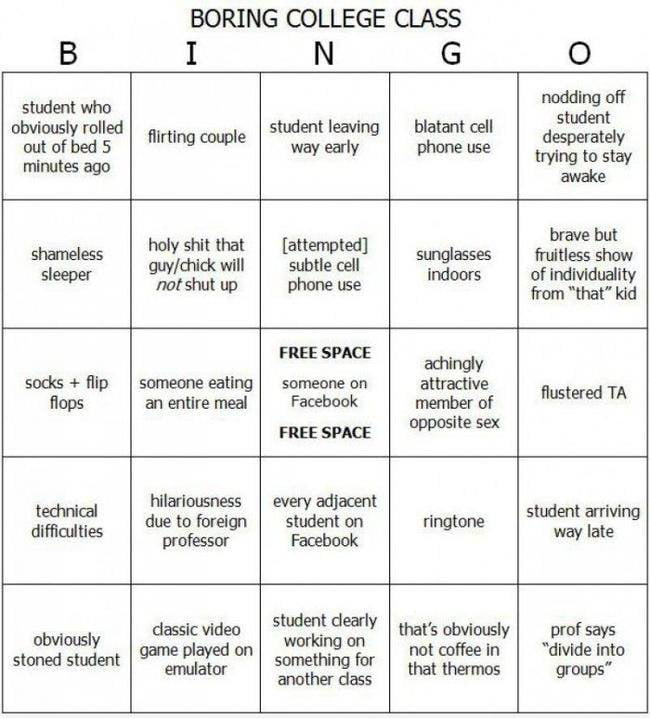 Now that school's back in session, something to help college students ...