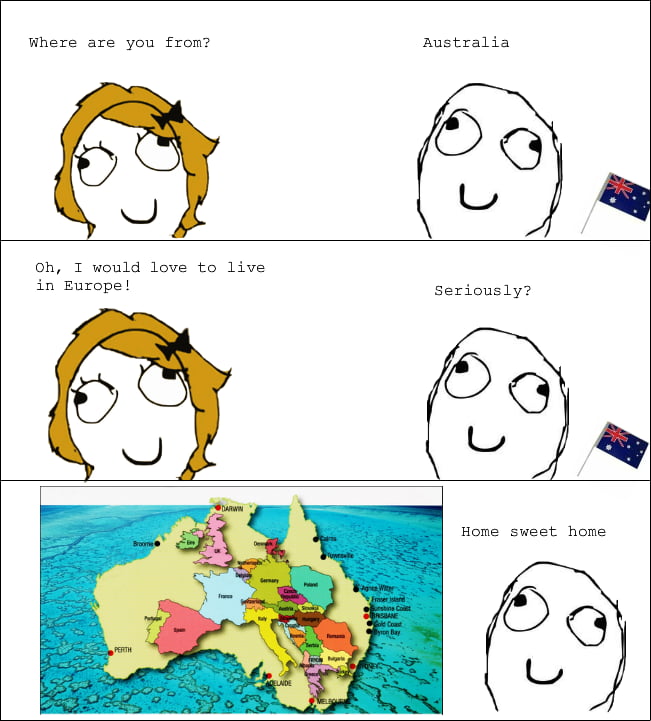 As an Australian... - 9GAG