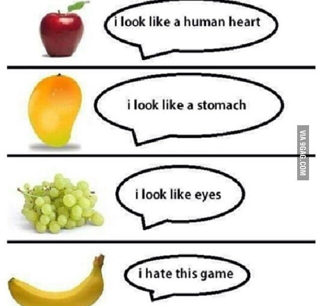 Fruit body parts - 9GAG