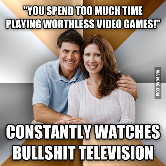 Scumbag Parents - 9GAG