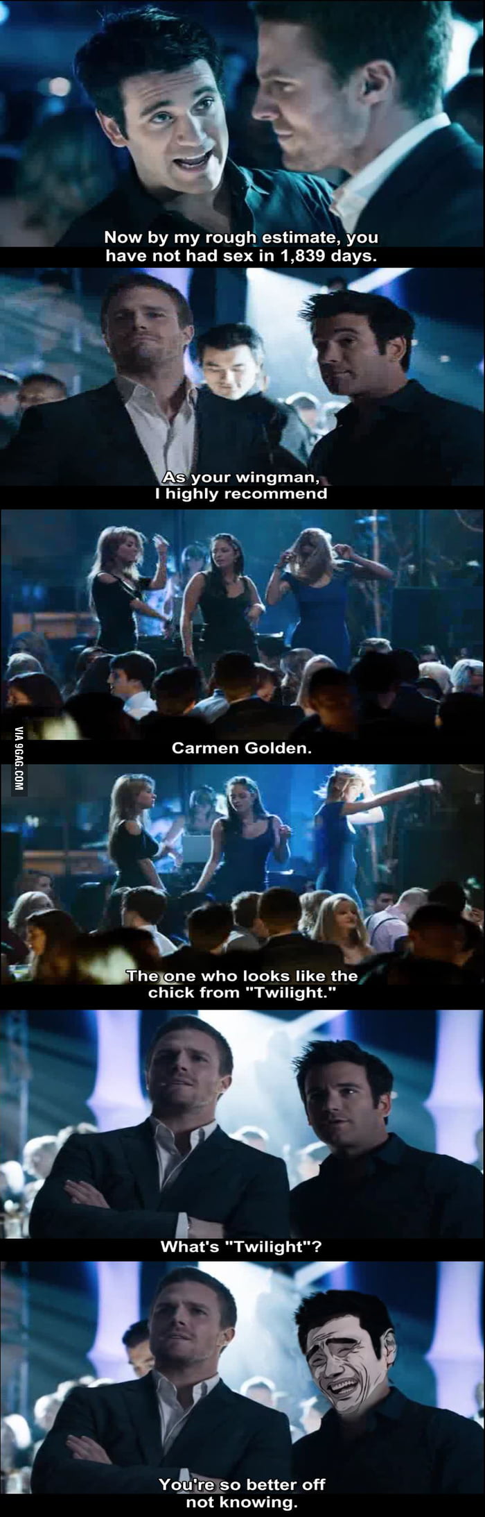 TROLLING LEVEL : ARROW - 9GAG