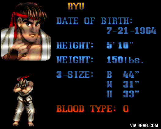 Happy 50th Ryu 9gag