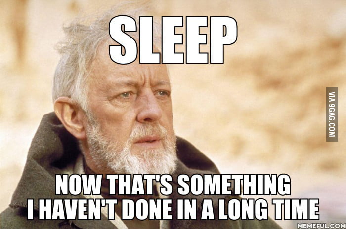 As an insomniac - 9GAG