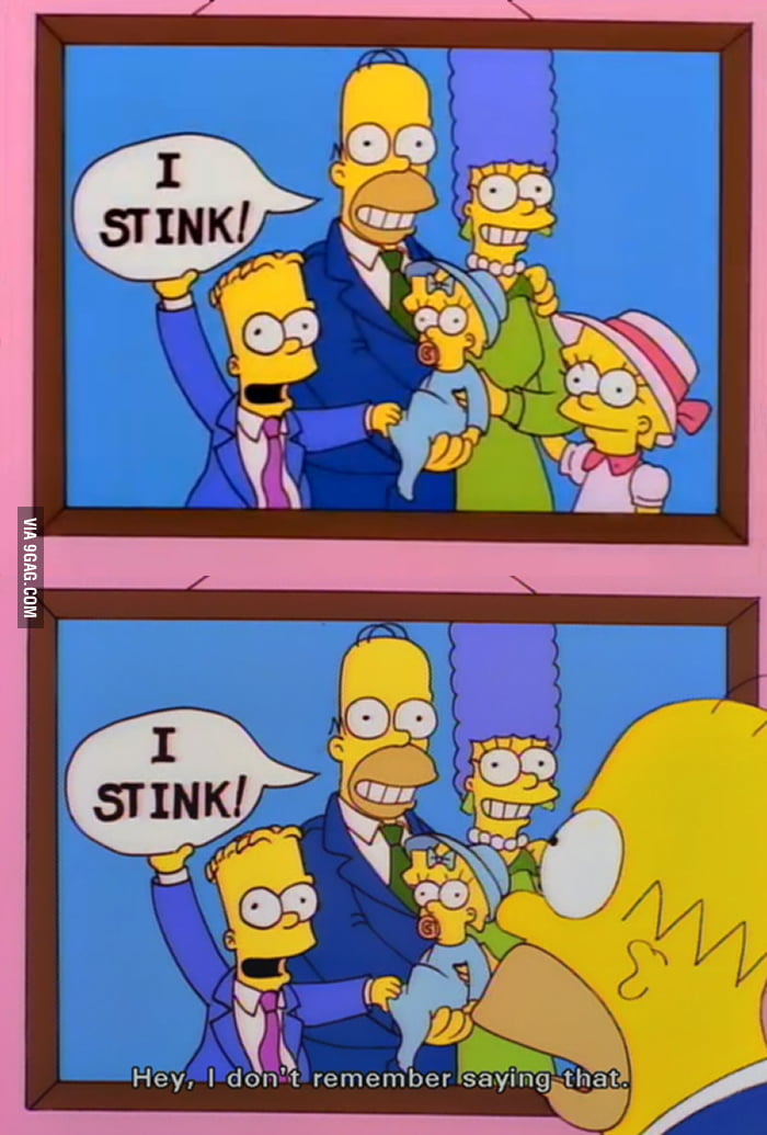 And this is why I love the Simpsons. - 9GAG