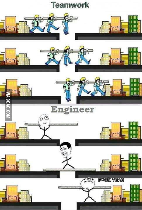 Like a Engineer - 9GAG